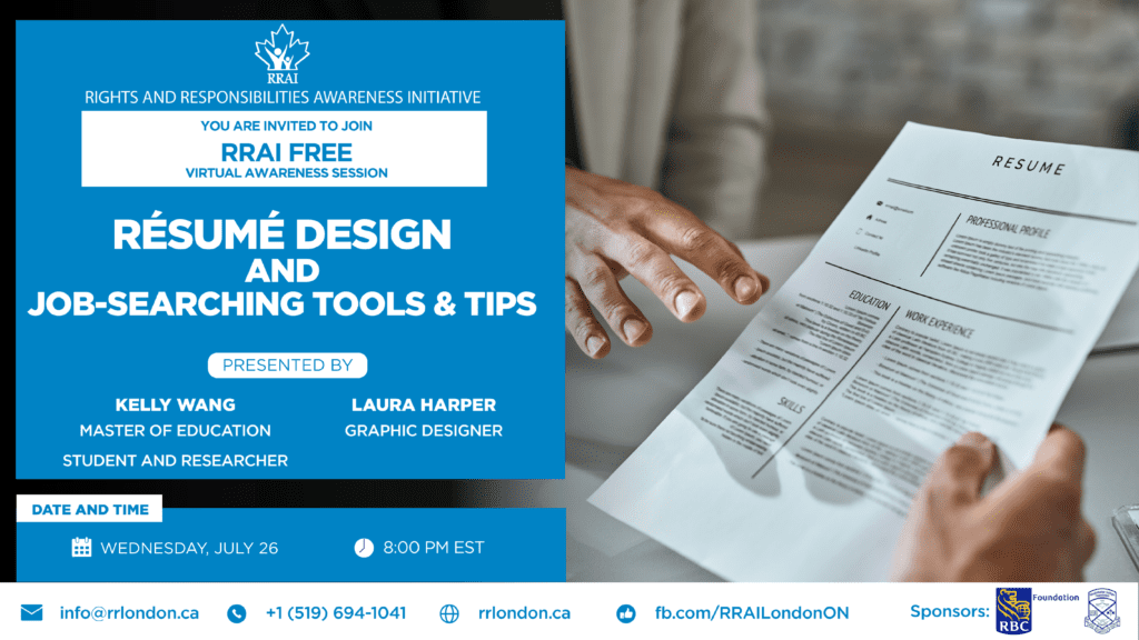 Résumé Design and Job-Searching Tools & Tips | Rights and ...