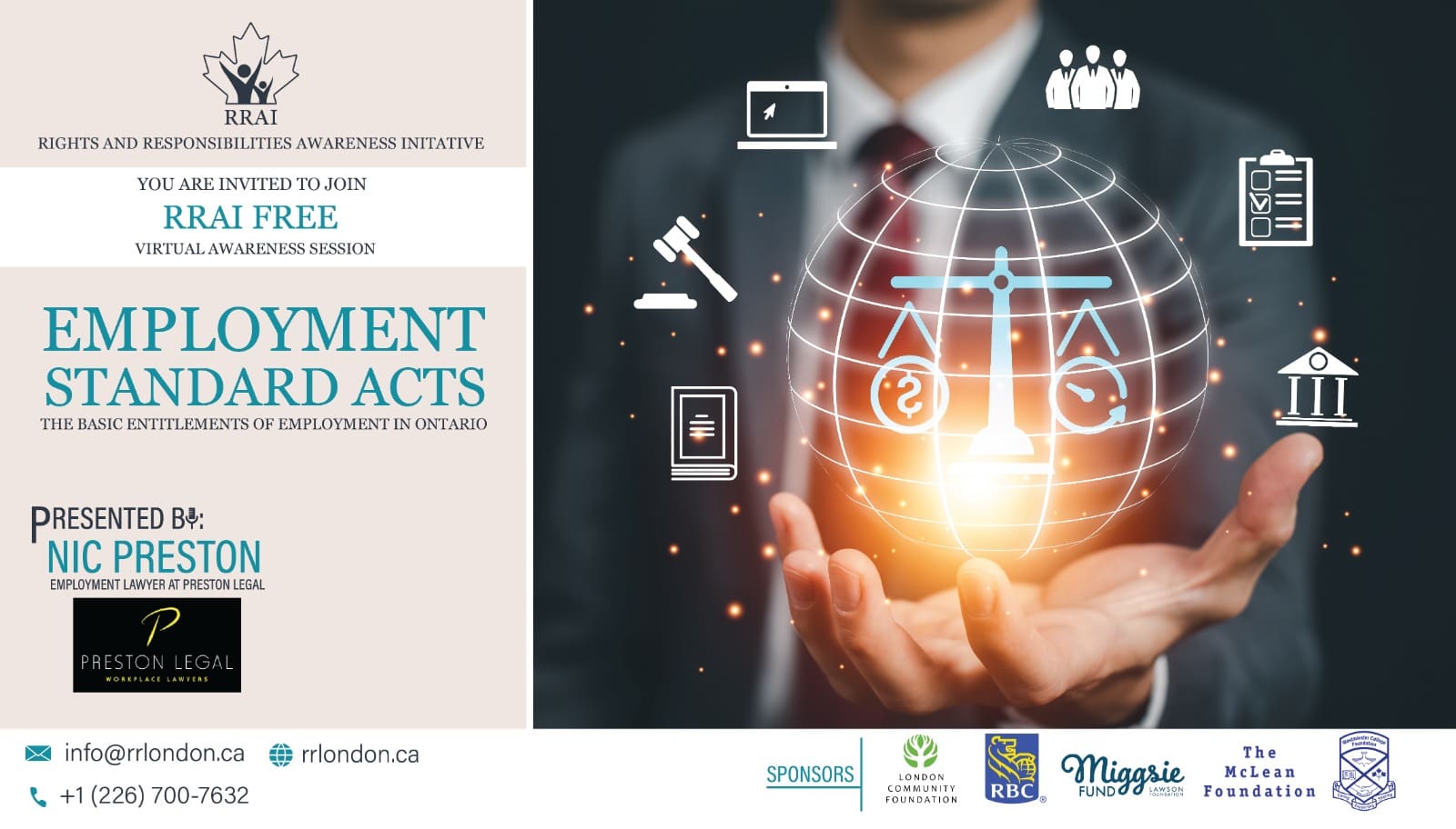 Ontario Employment Standards Act – Rights and Responsibilities ...