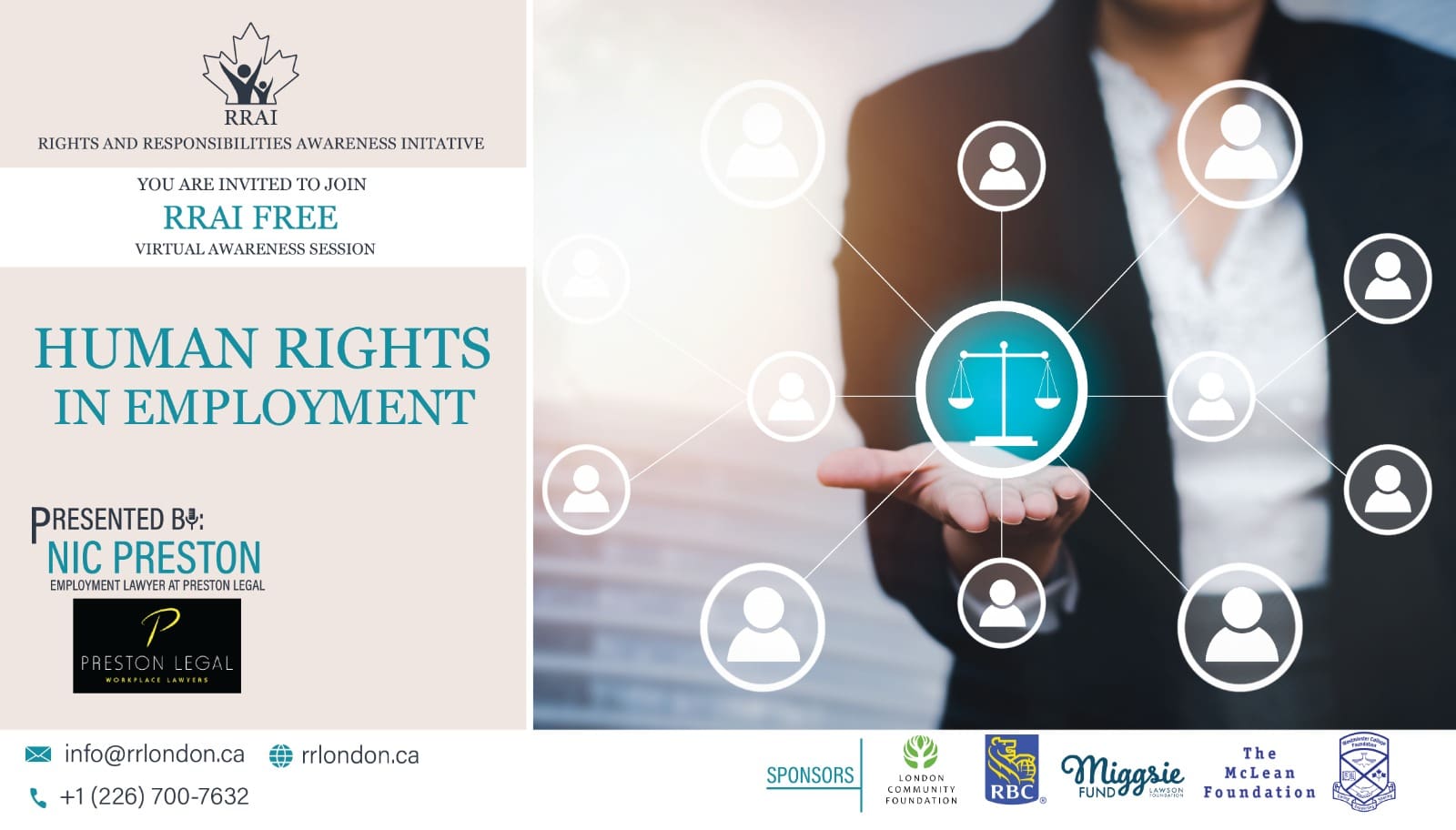 Human Rights in Employment – Rights and Responsibilities Awareness ...